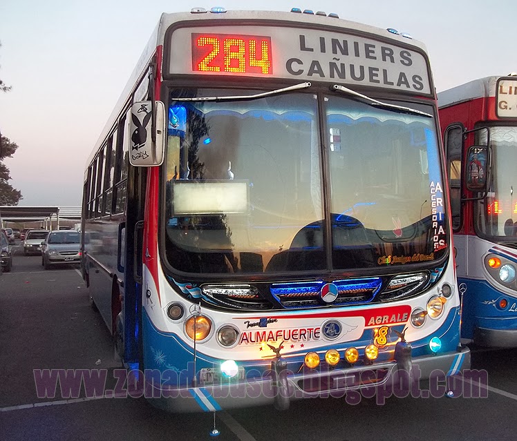 Colectibus - Zona de Buses: LINEA 284