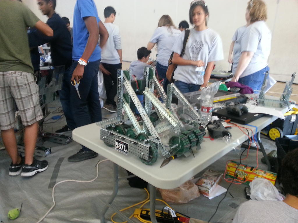 COOL ASIAN KIDS: High School Robotics