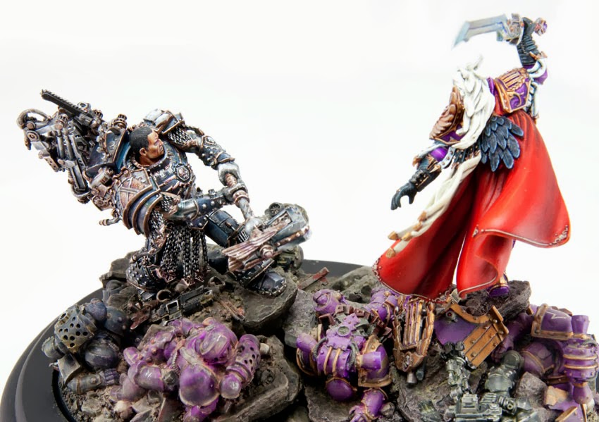 NEWS - Forge World Unveils Ferrus Manus Primarch of the Iron Hands ...