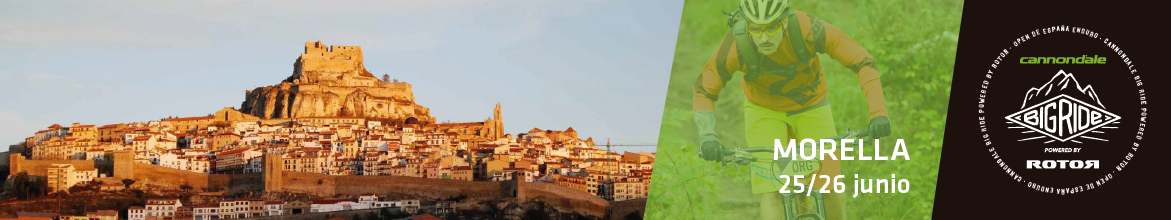 Ojén Biker's: BigRide by Rotoy 2016: Morella, resultados