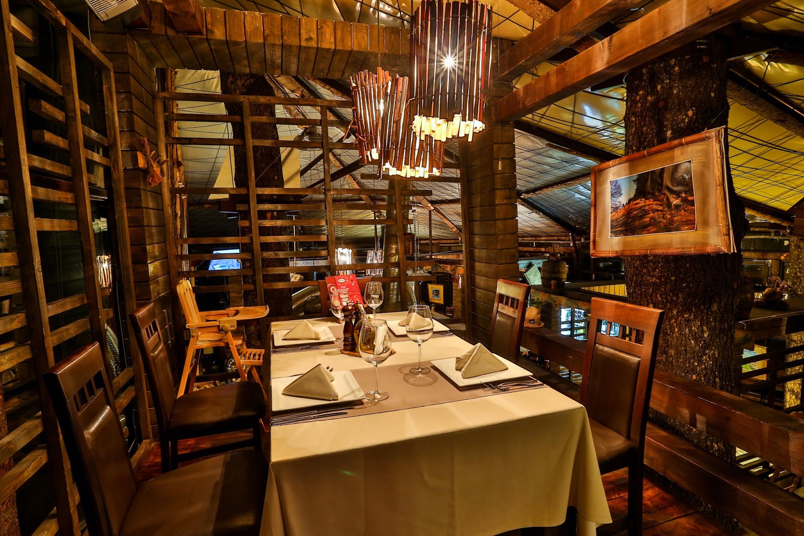 venividivola: Forest Restaurnat, un local-padure de cinci stele