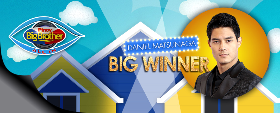 Pinoy Big Brother All In Big Winner: Daniel Matsunaga - Benteuno.com