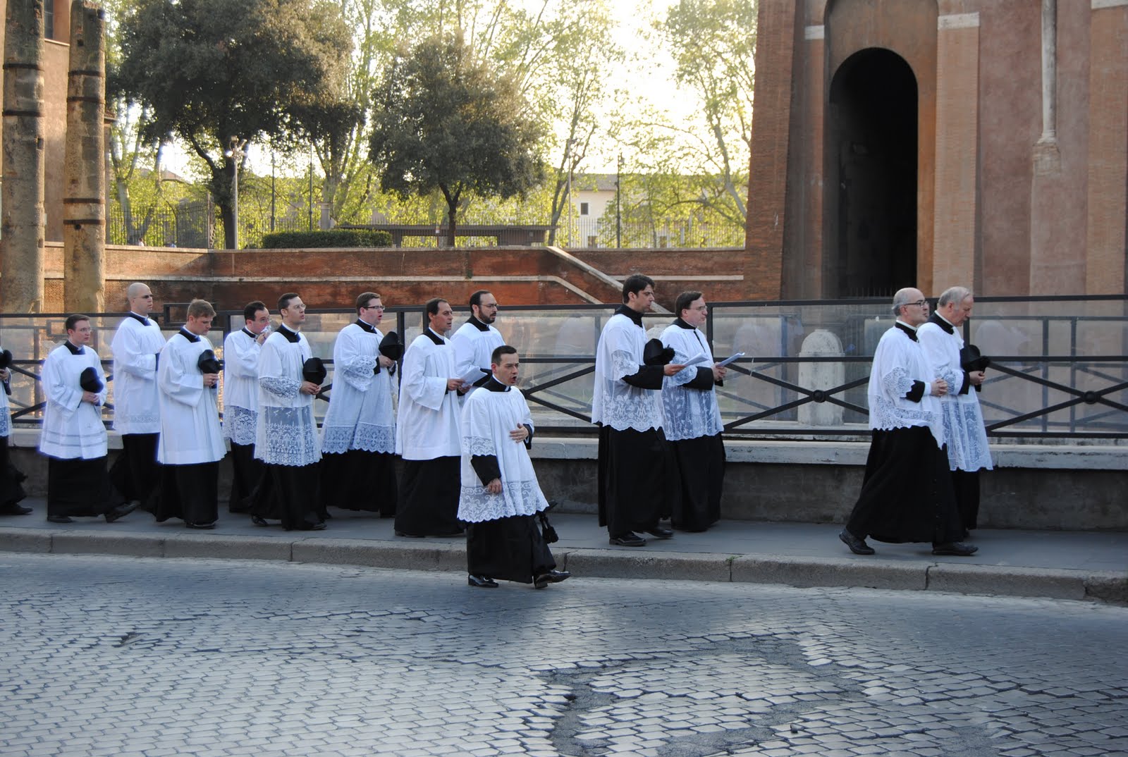 Orbis Catholicus Secundus: Rome Stational Church Procession