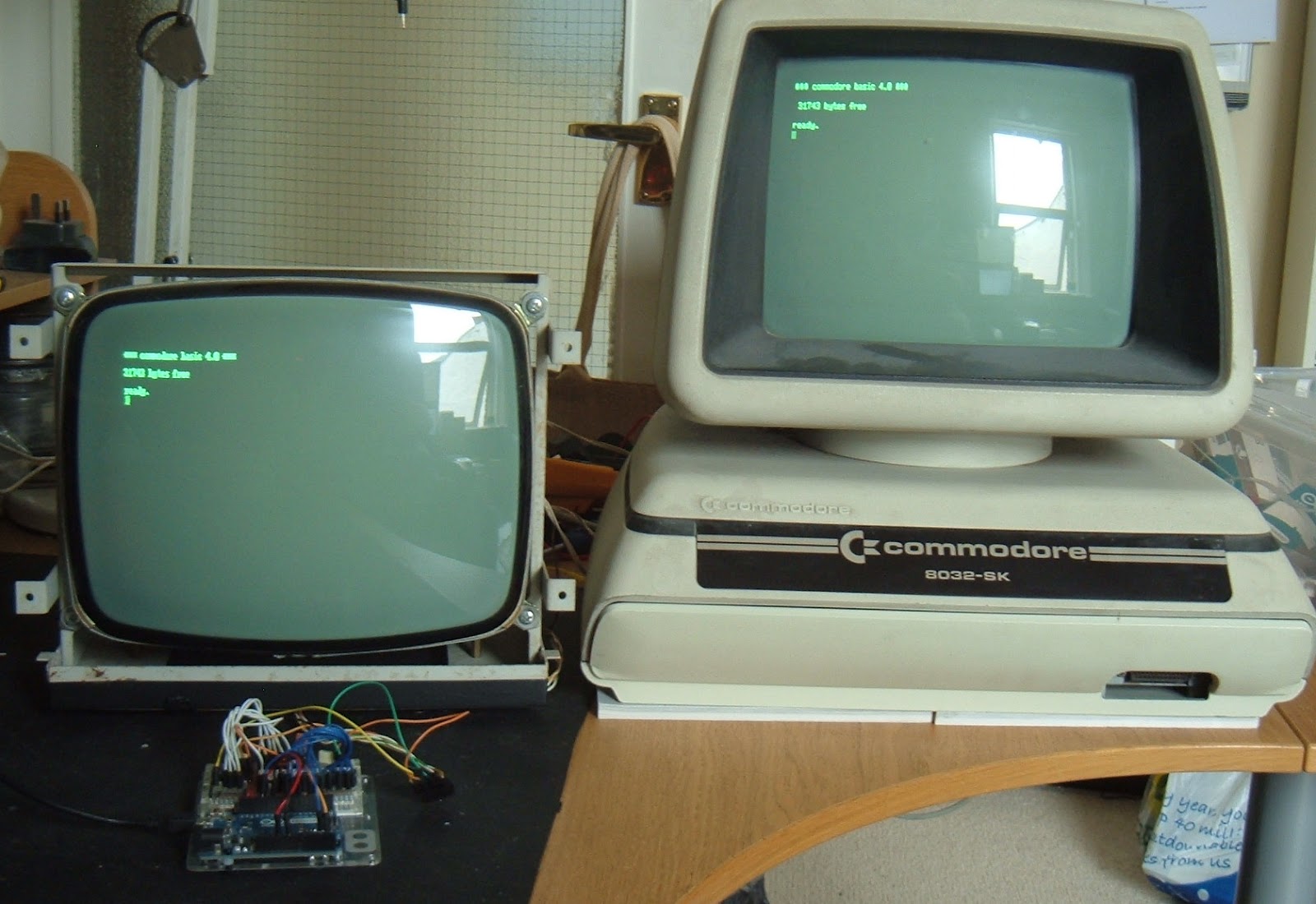 Tynemouth Software: Commodore PET Project Part 2 - Screen and Keyboard