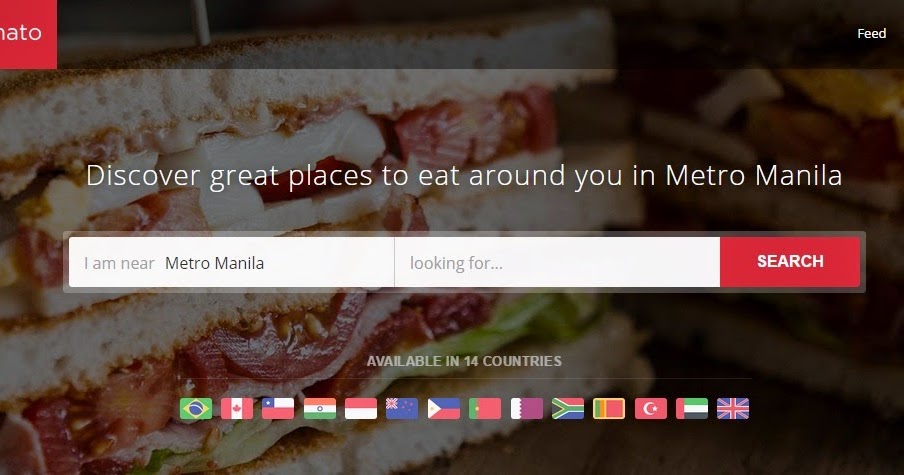 Zomato, the place to find the best restaurants in the world