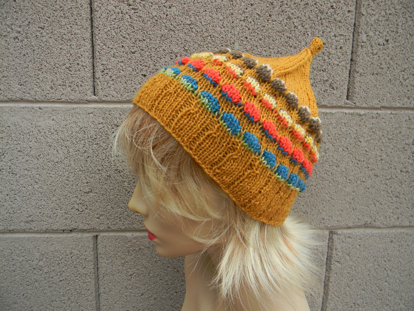 Easy way to make a hat/beanie