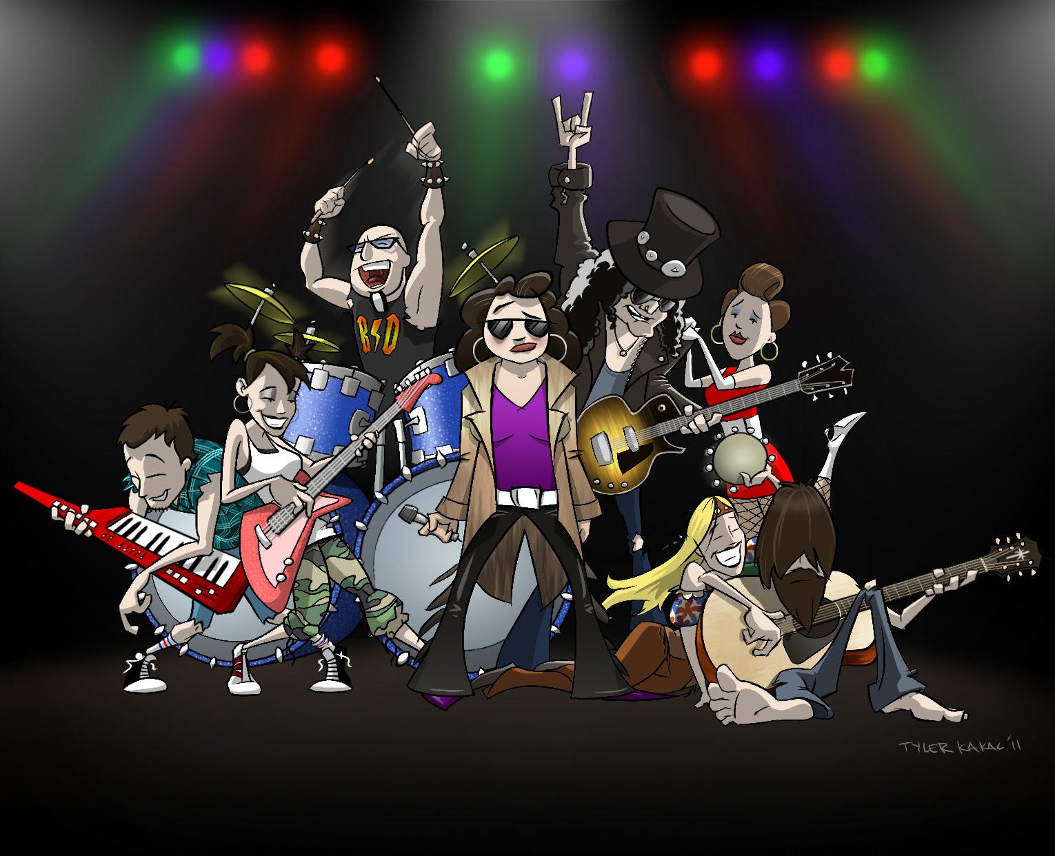 Tyler Kakac - Blog: Family Rock Stars