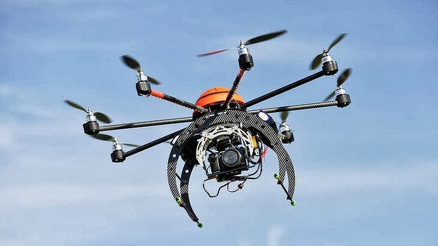 Macfaen: Drones. Los robots voladores invaden el planeta