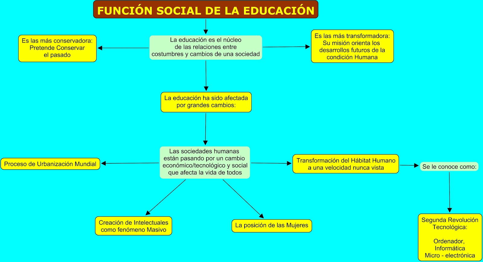 Doctormemo Maestria en Educacion: Función Social de la Educación