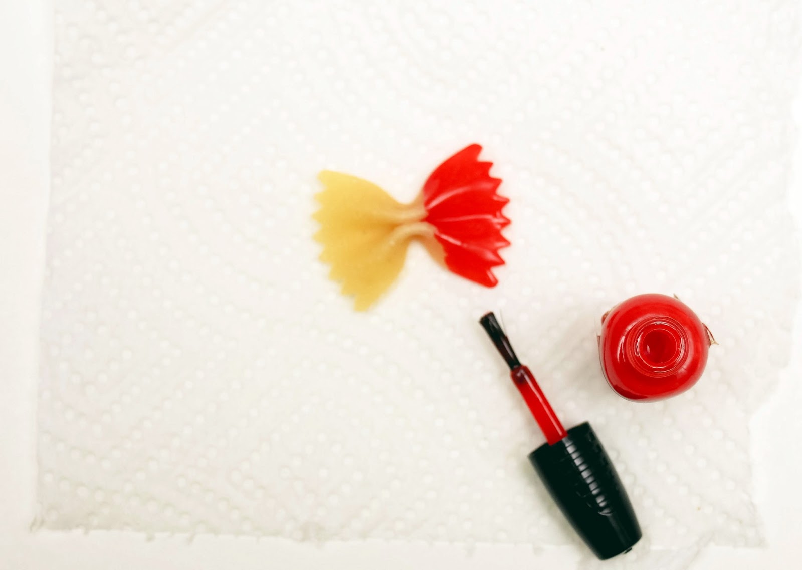 Grosgrain: Farfalle Pasta Hair Bows