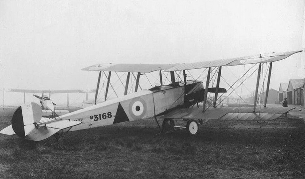 (TESTE Aviões militares): Avro 504