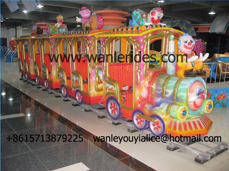 Carousels horse manufacture: Kids park rides track train rides for sale