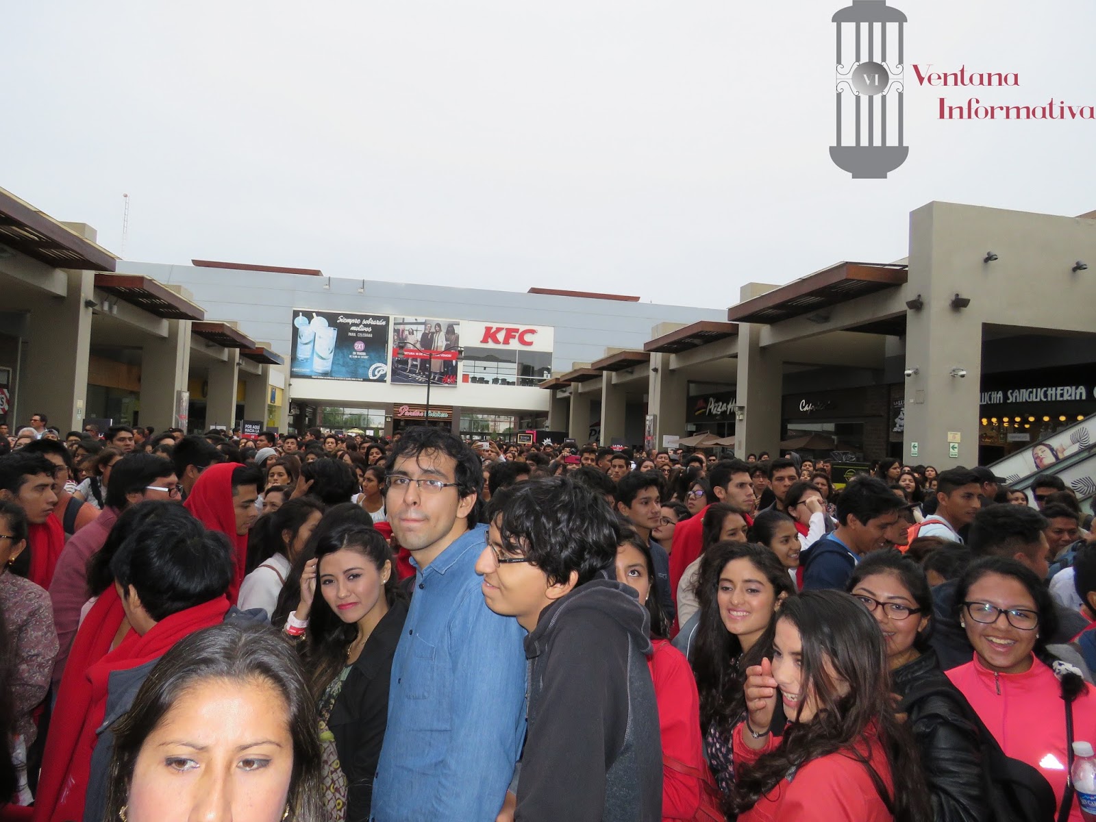 El blog de Ventana Informativa: Inauguración tienda HyM