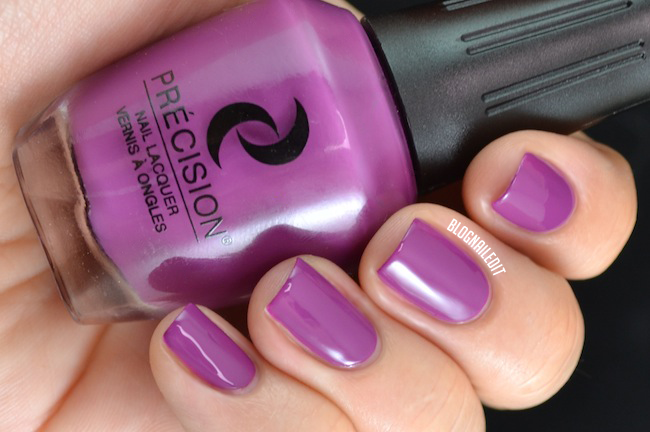 Precision Lacquer Dreamy Collection Review - Nailed It | The Nail Art Blog