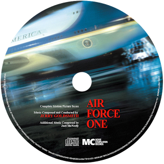 Soundtrack List Covers: Air Force One Complete Score (Jerry Goldsmith ...