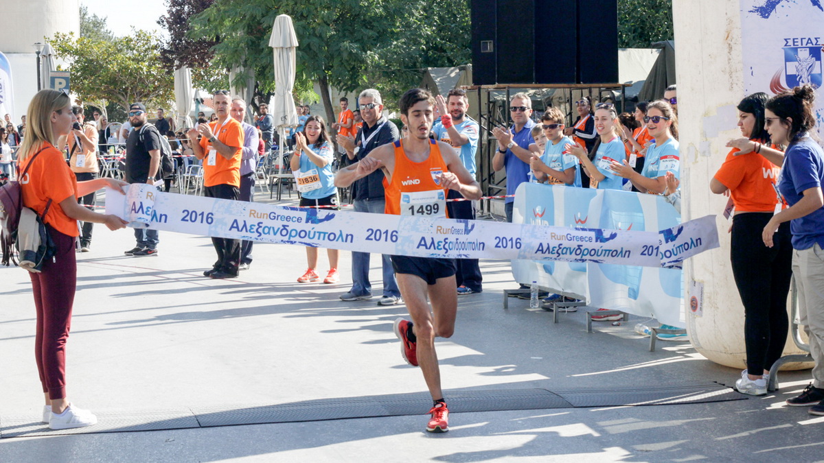 Με επιτυχία ολοκληρώθηκε το Run Greece Αλεξανδρούπολης