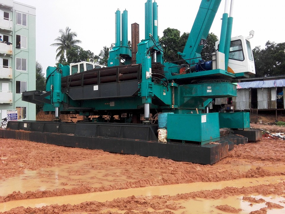 Pushed Pile or Pressed Pile ~ Civil Engineering Knowledge