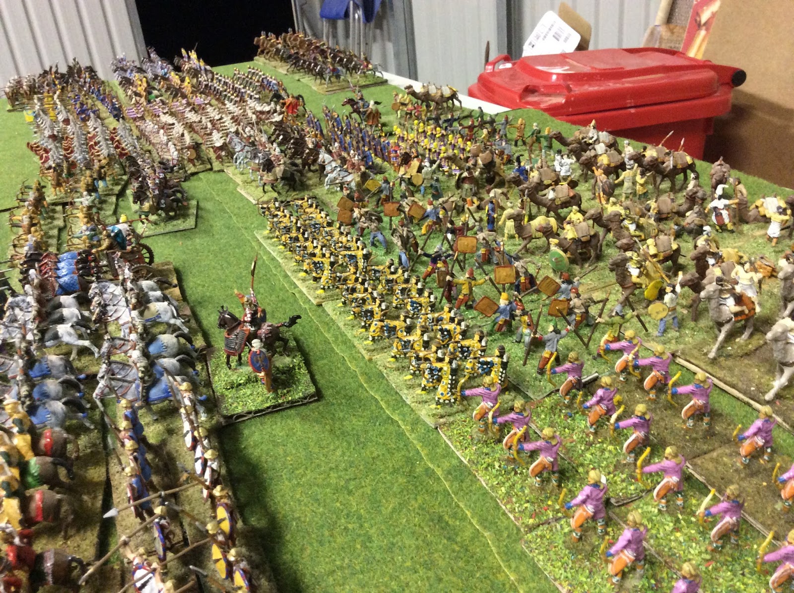 Ancient Wargames underground and downunda: ANCIENT WARGAMING