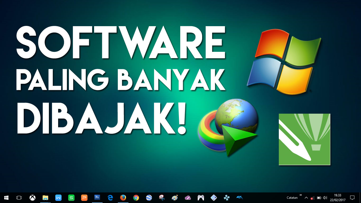 10 Software Bajakan Populer yang Paling Sering di Install di Windows ...