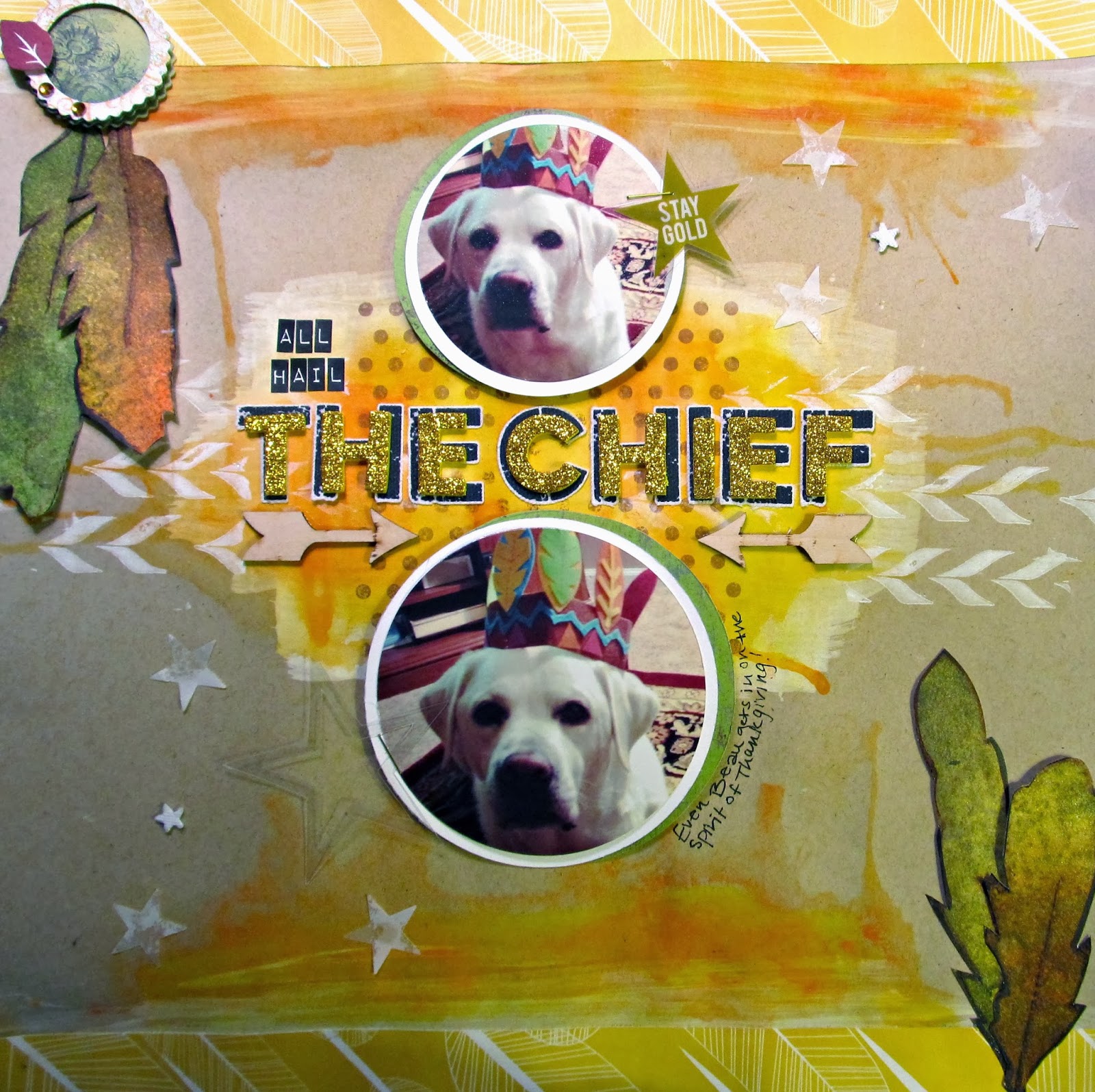 Scrap Your Mama Never Taught You: Beau is on the blog today!