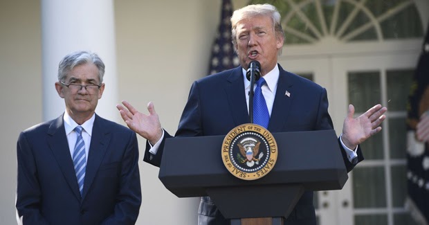 Sa Defenza: Donald Trump si prepara a nazionalizzare la Federal Reserve ...