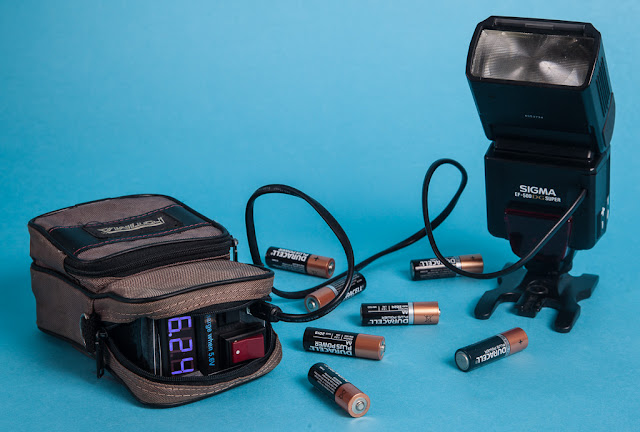DIY Flash battery pack