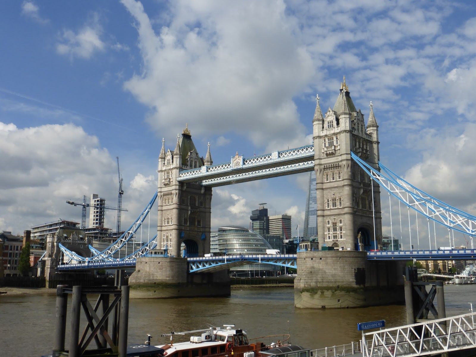 London Living @ It's Your London: London icons: Tower Bridge is 120 ...