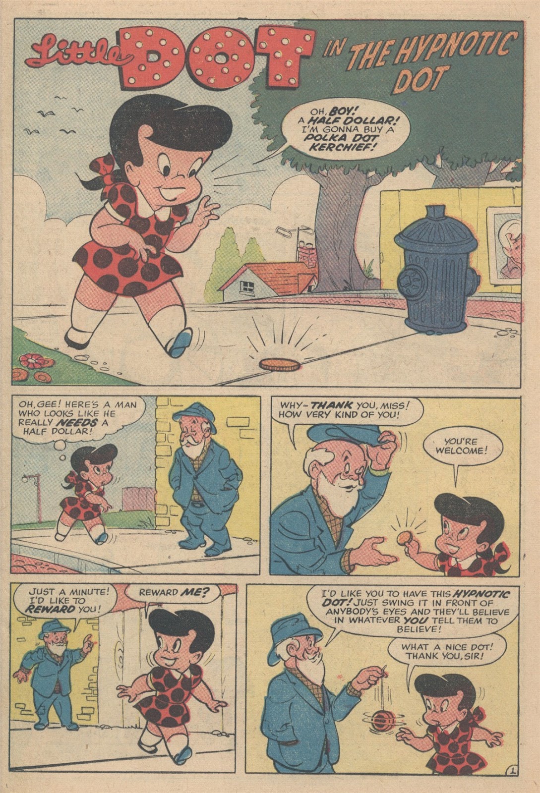 Read online Little Dot (1953) comic - Issue #53