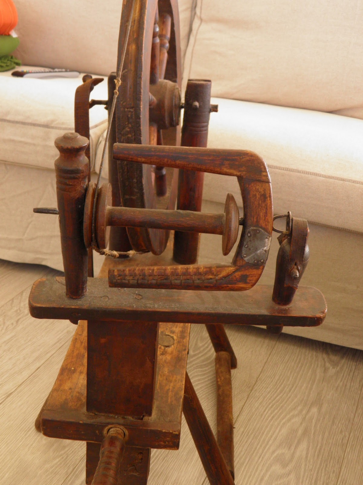 El Peku: HISTORIA DE UNA RUECA