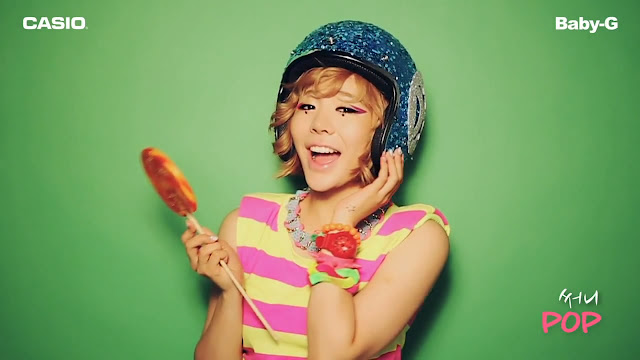 SNSD: More of SNSD and their adorable promotional pictures for Casio's ...