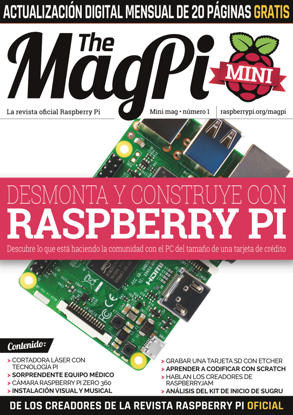 frambuesa-pi: The MagPi, la primera revista oficial de RaspberryPi en ...