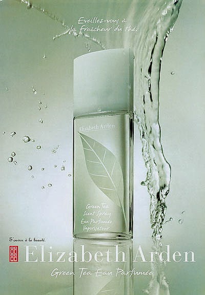 All about the Fragrance Reviews : Review: Elizabeth Arden - Green Tea