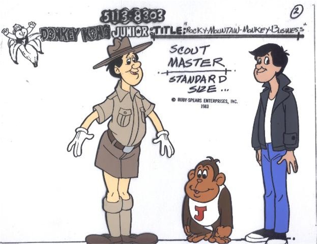 SATURDAY MORNINGS FOREVER: SATURDAY SUPERCADE: DONKEY KONG JR.