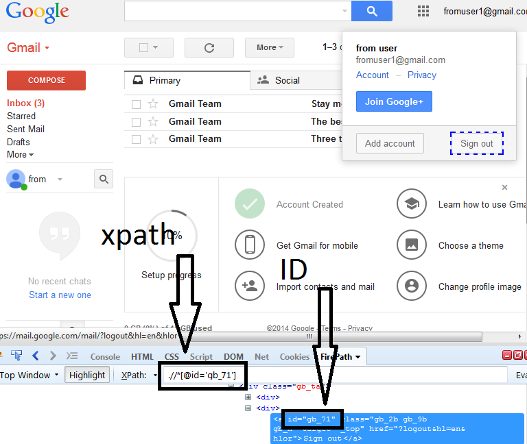 Selenium Using Python Working With Chrome Webdriver