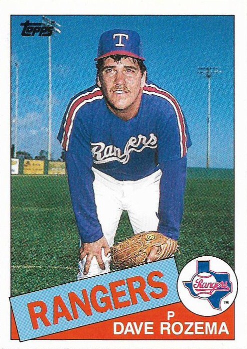1985 Topps: #97T - Dave Rozema