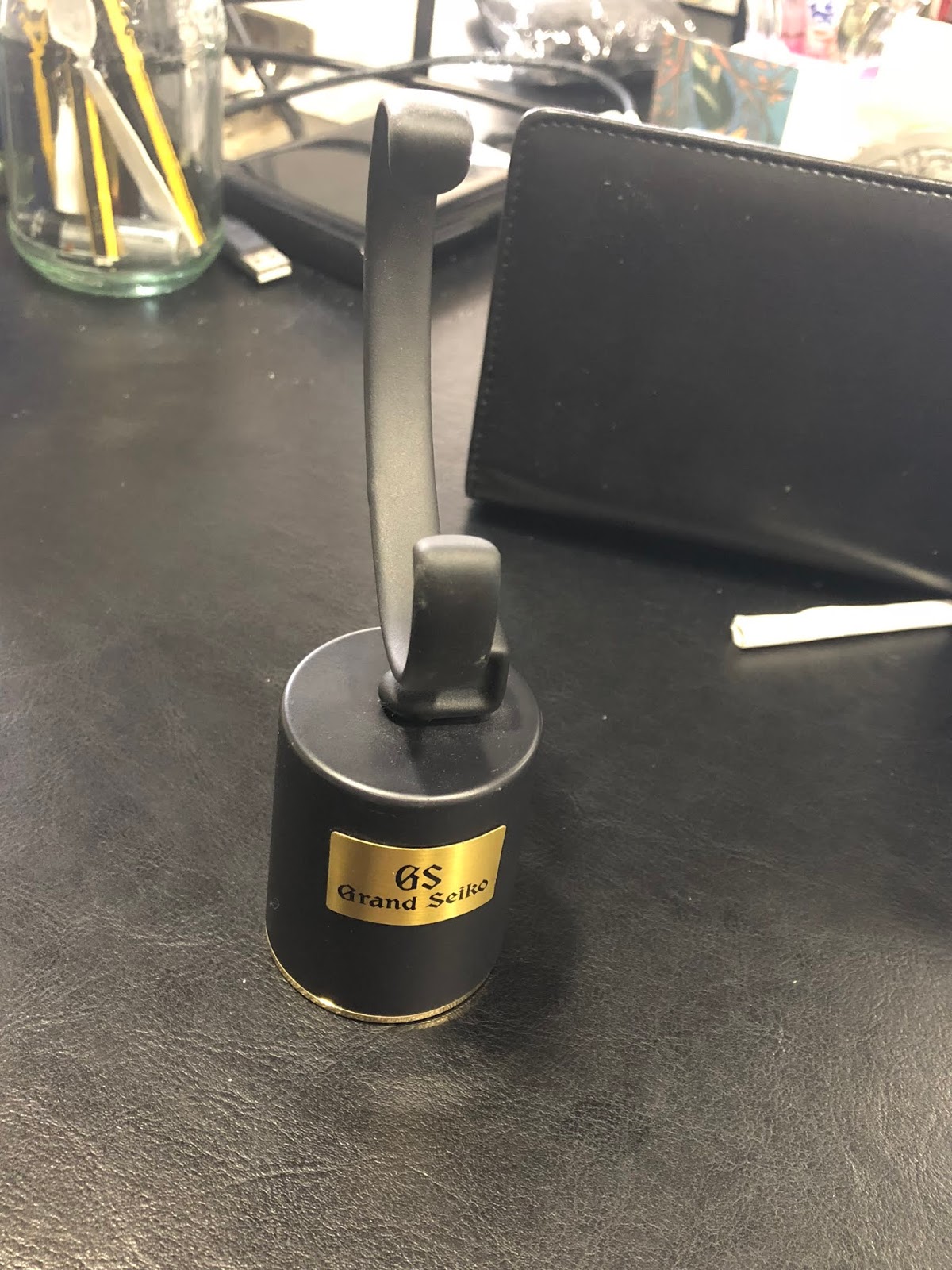 My Eastern Watch Collection: Grand Seiko Watch Display Stands