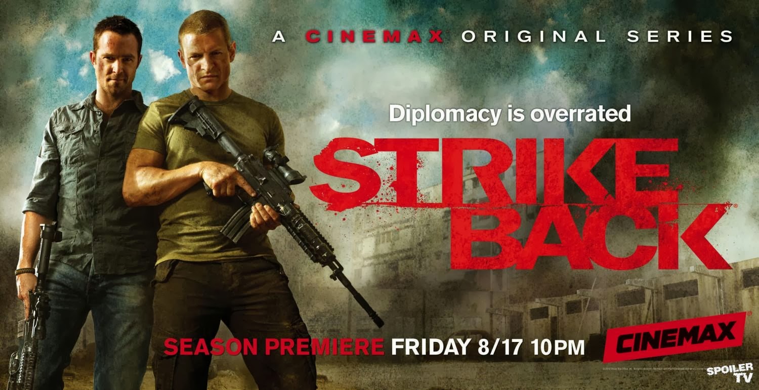 Strike Back Posters | Tv Series All Poster