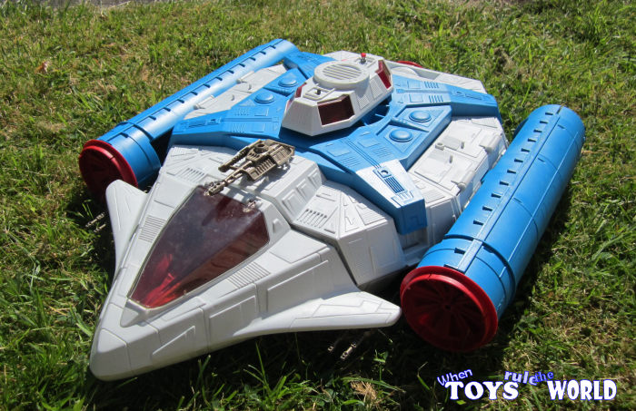 When Toys Rule The World: Review: He-Man Starship Eternia