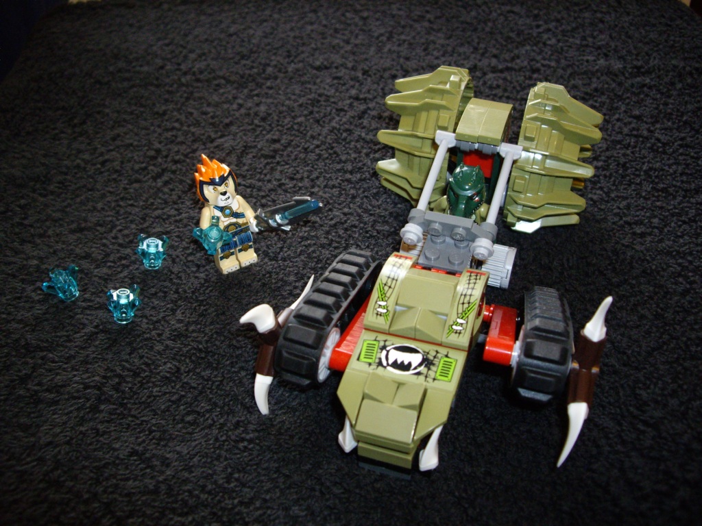 The Brick Castle: Legends Of Chima Lego - 70001 and 70115