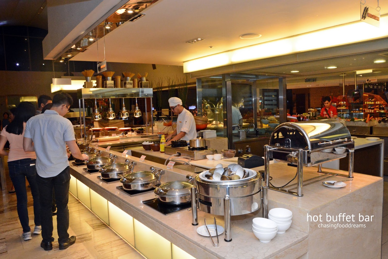 CHASING FOOD DREAMS: Gobo Chit Chat, Traders Hotel Kuala Lumpur: Let’s ...