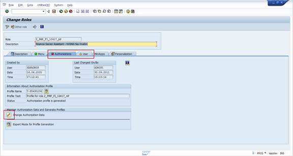 Sap Basis For Beginner Roles Deleting Tcode With Pfcg