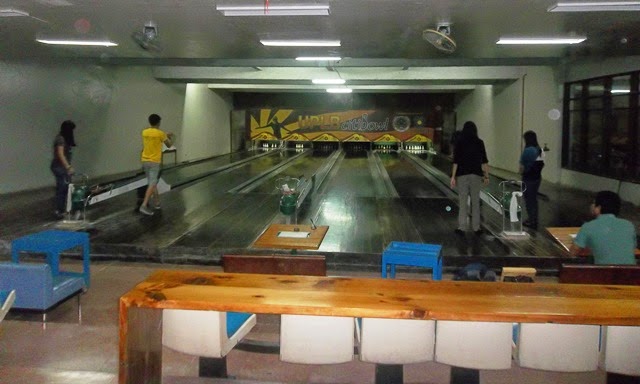 Bowling at S.U. - UPLBcitiBowl