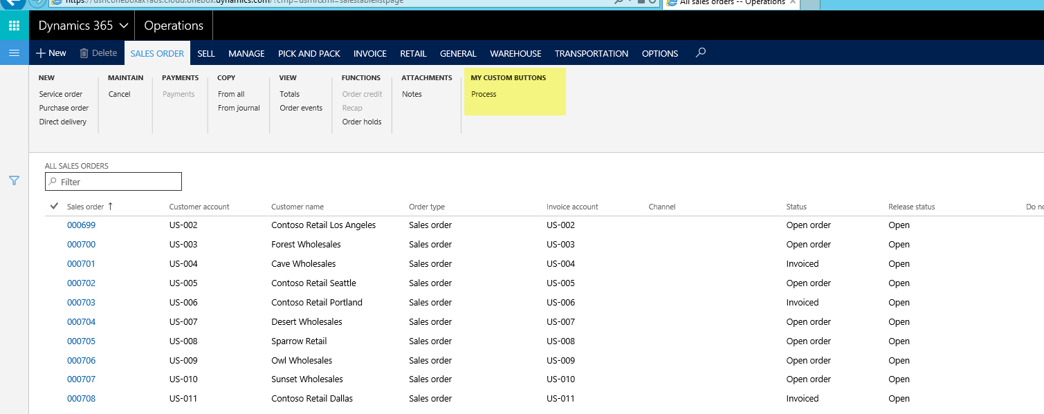 Dynamics AX Concoction: D3FO: Customizing interaction classes using extensions