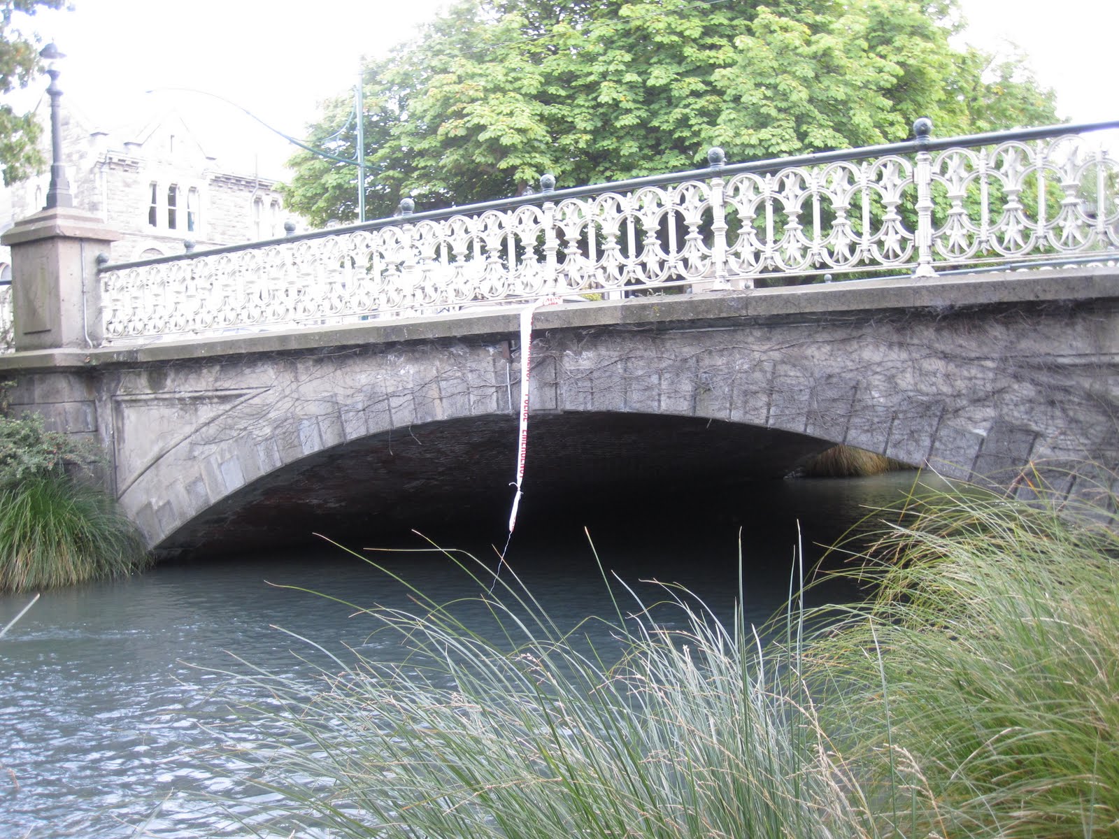 Bridge of the Week: New Zealand's Bridges: Armagh Street Bridge across ...