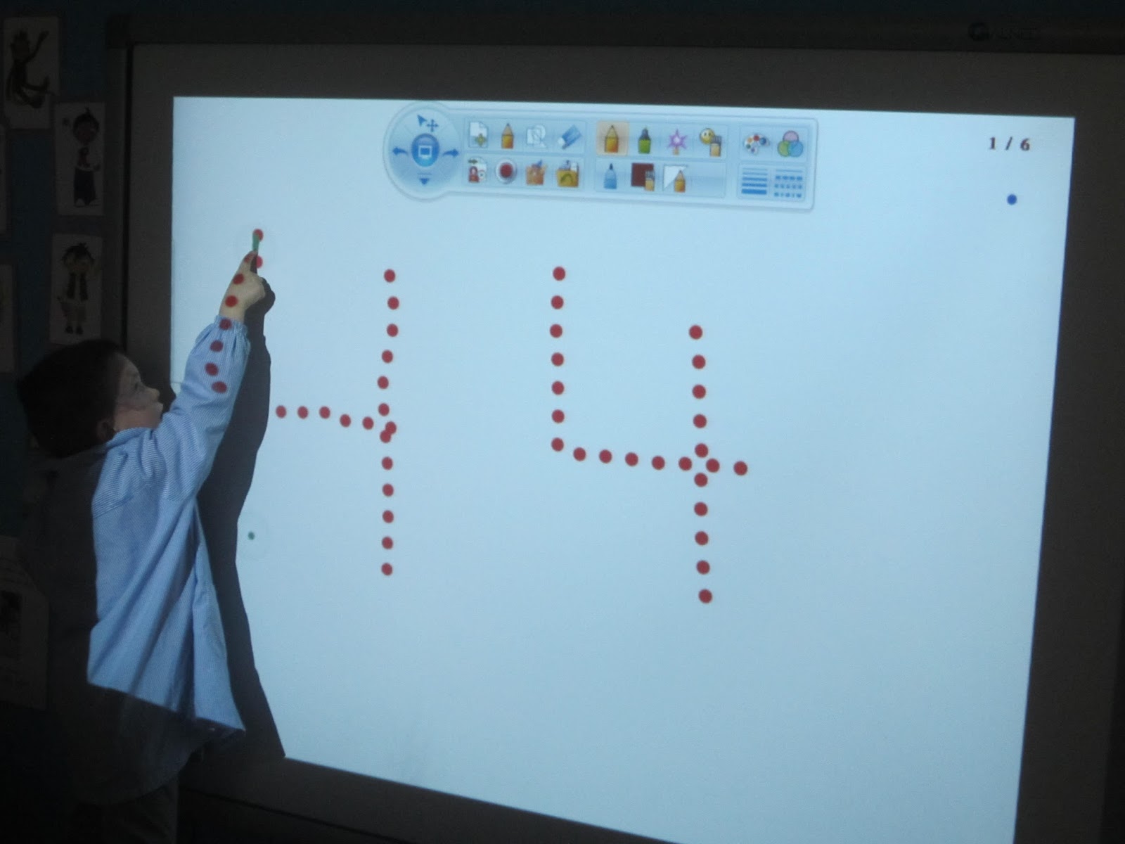 BLOG DE PATRI, educación infantil: ¡¡¡¡EL NÚMERO 4!!!