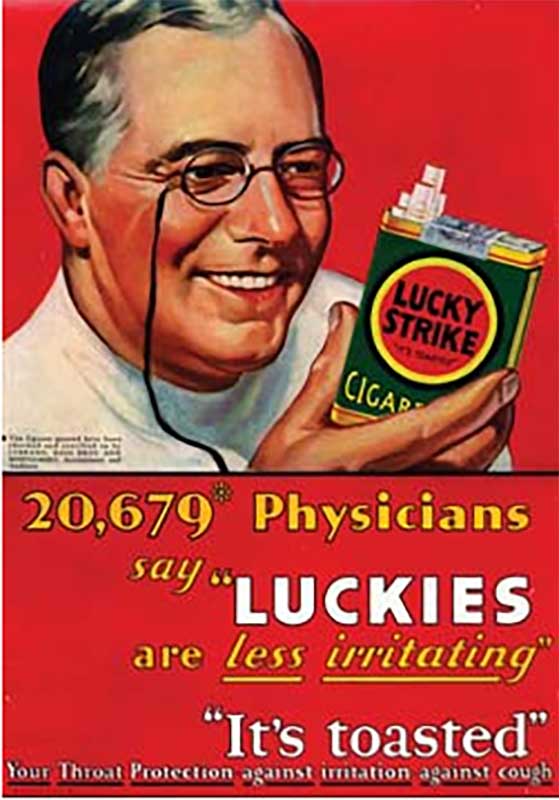 Cigarettes Were Once ‘Physician’ Tested, Approved | Dr Farrah MD