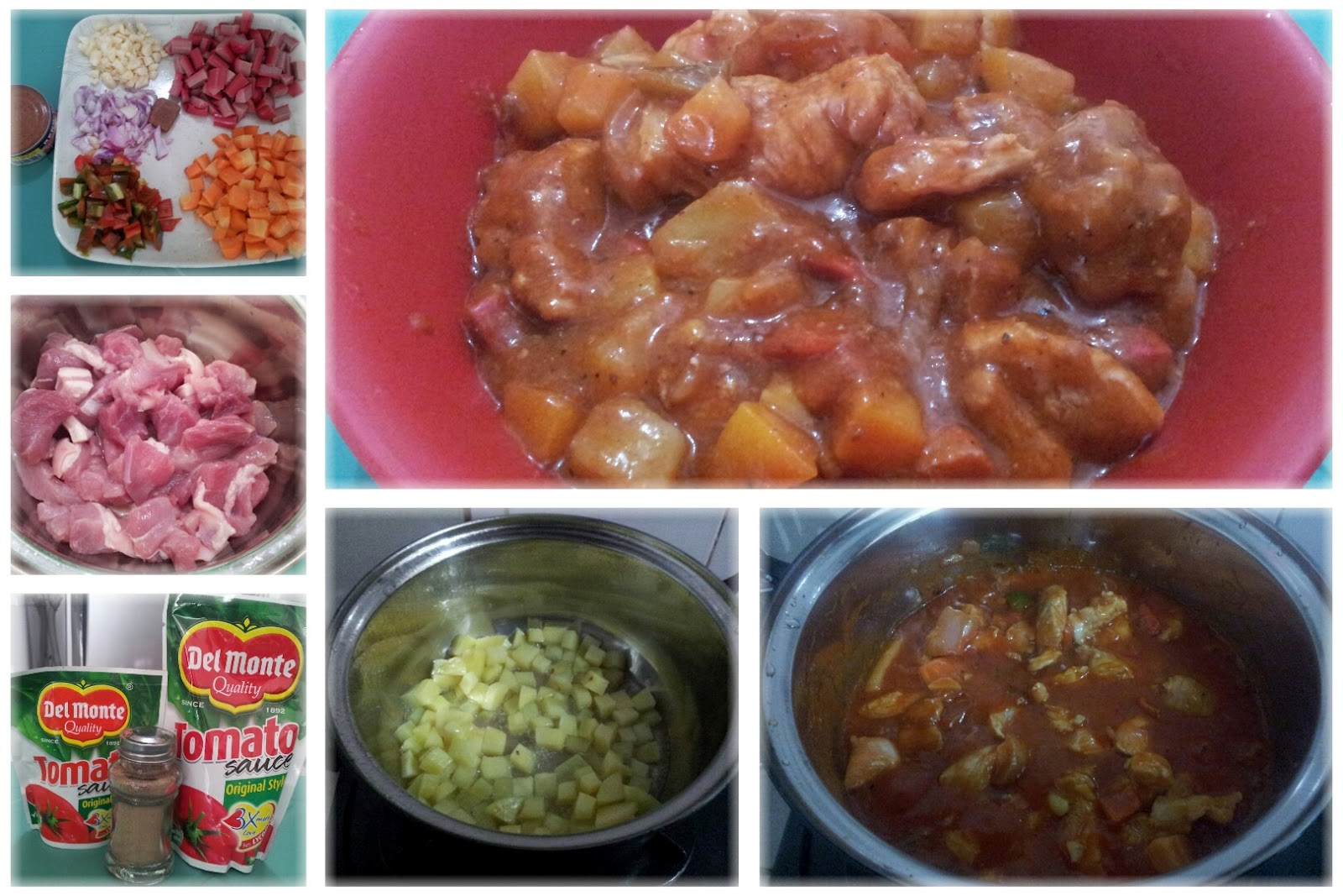 Certified Wife Cooked: Pork Menudo | My Little World by Mommy Rackell