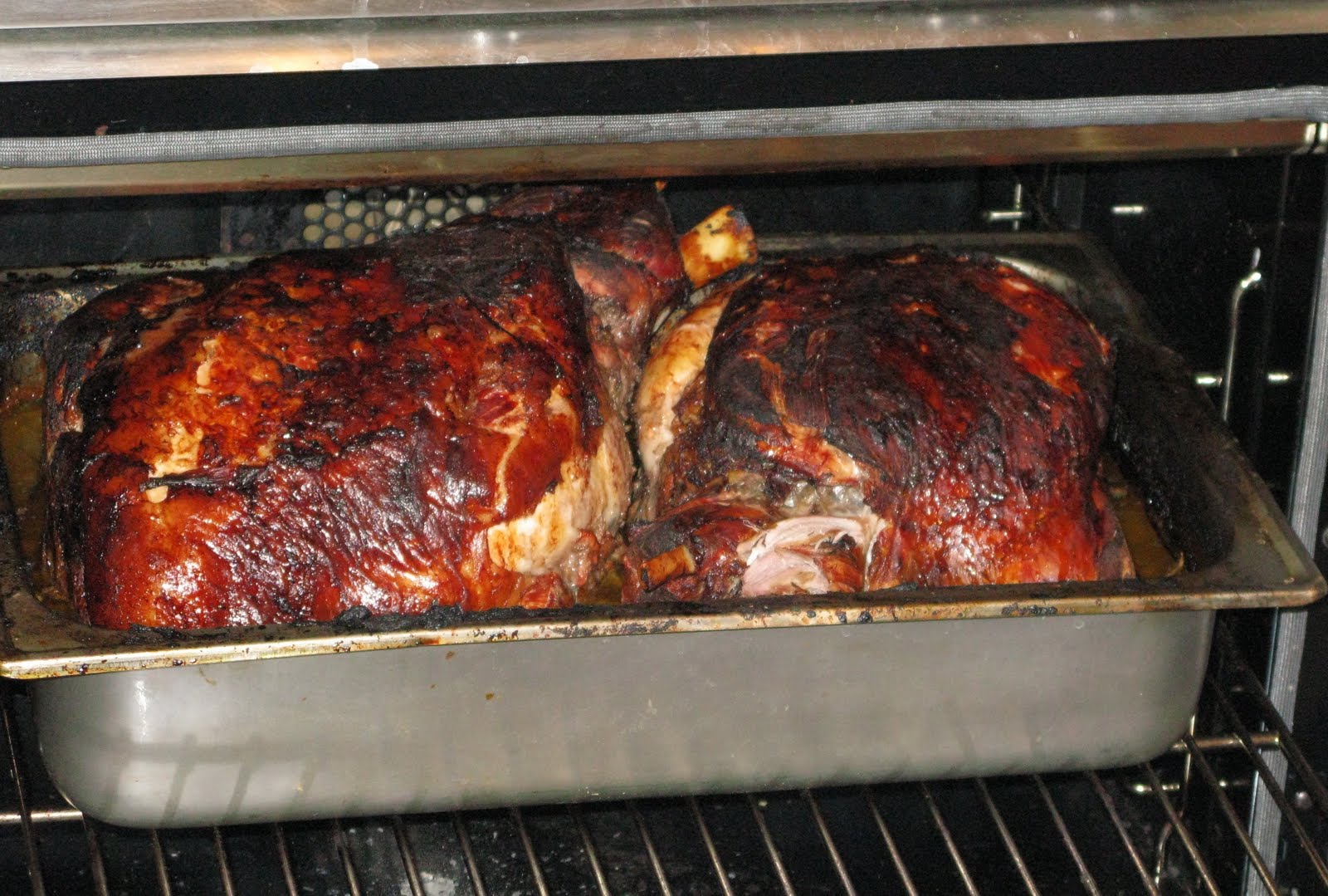Le Souffle En Tavola: EL PERNIL NAVIDEÑO