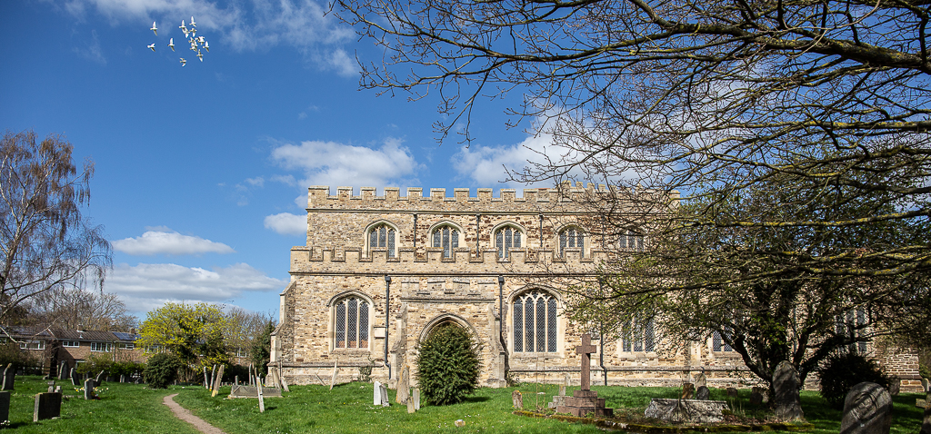 Rod Wynne-Powell's Blog: Marston Moretaine Church – Environs' Bird Life