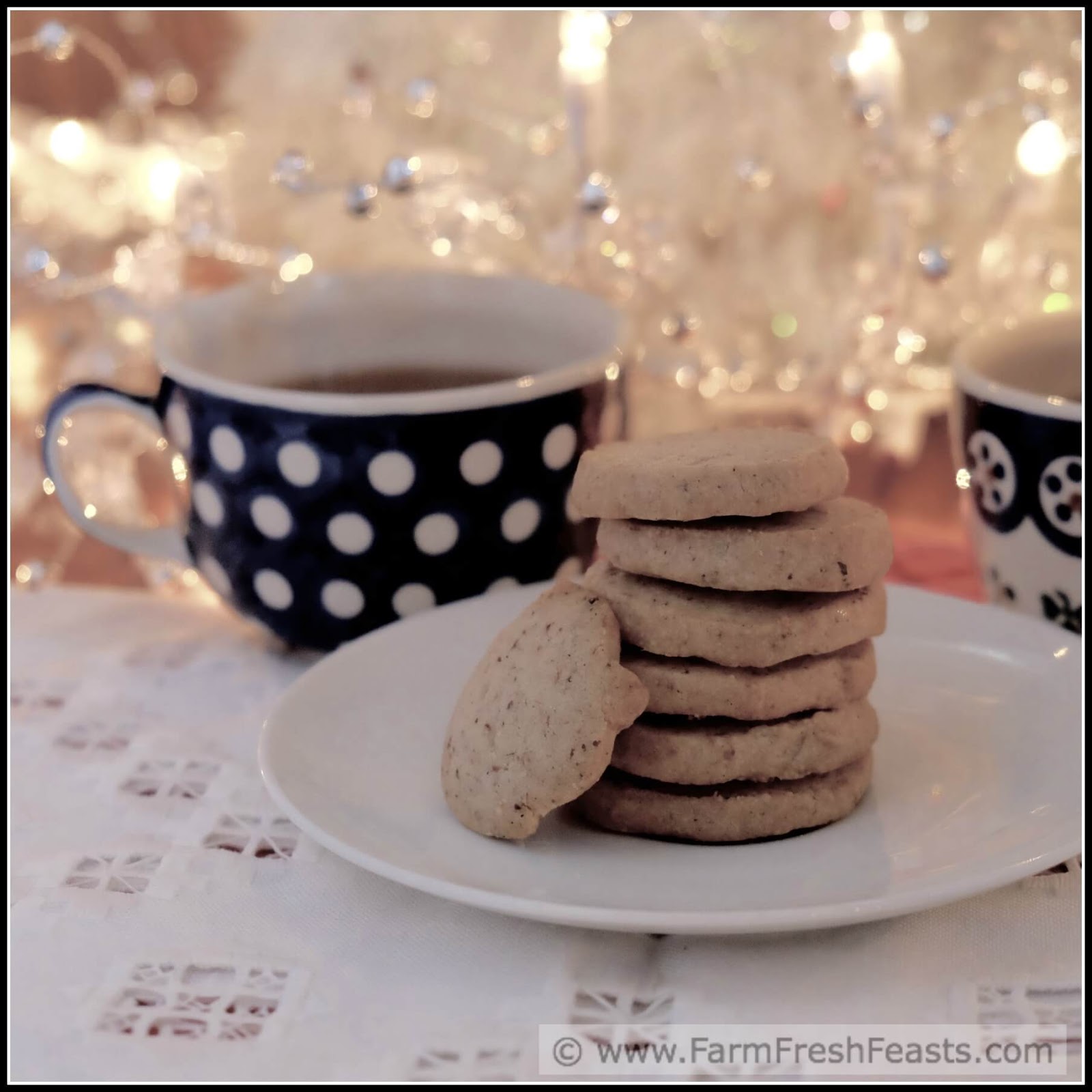Good Morning With Tea And Biscuits